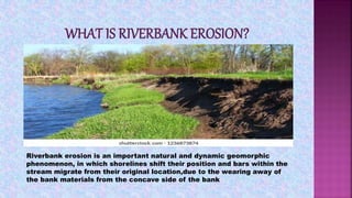 Riverbank erosion.pptx