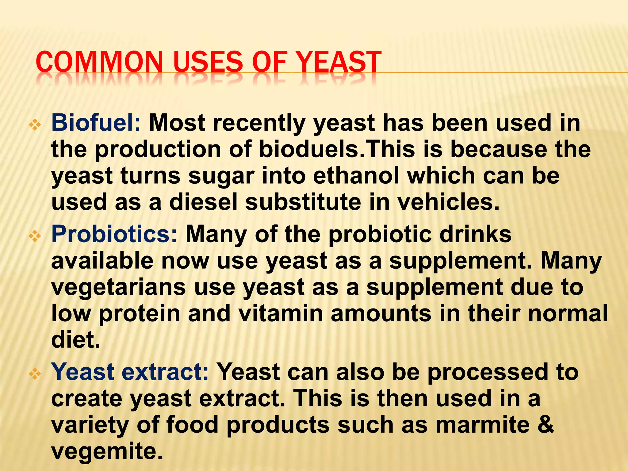 Yeast | PPTX