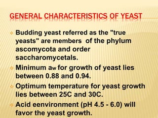 Yeast | PPTX