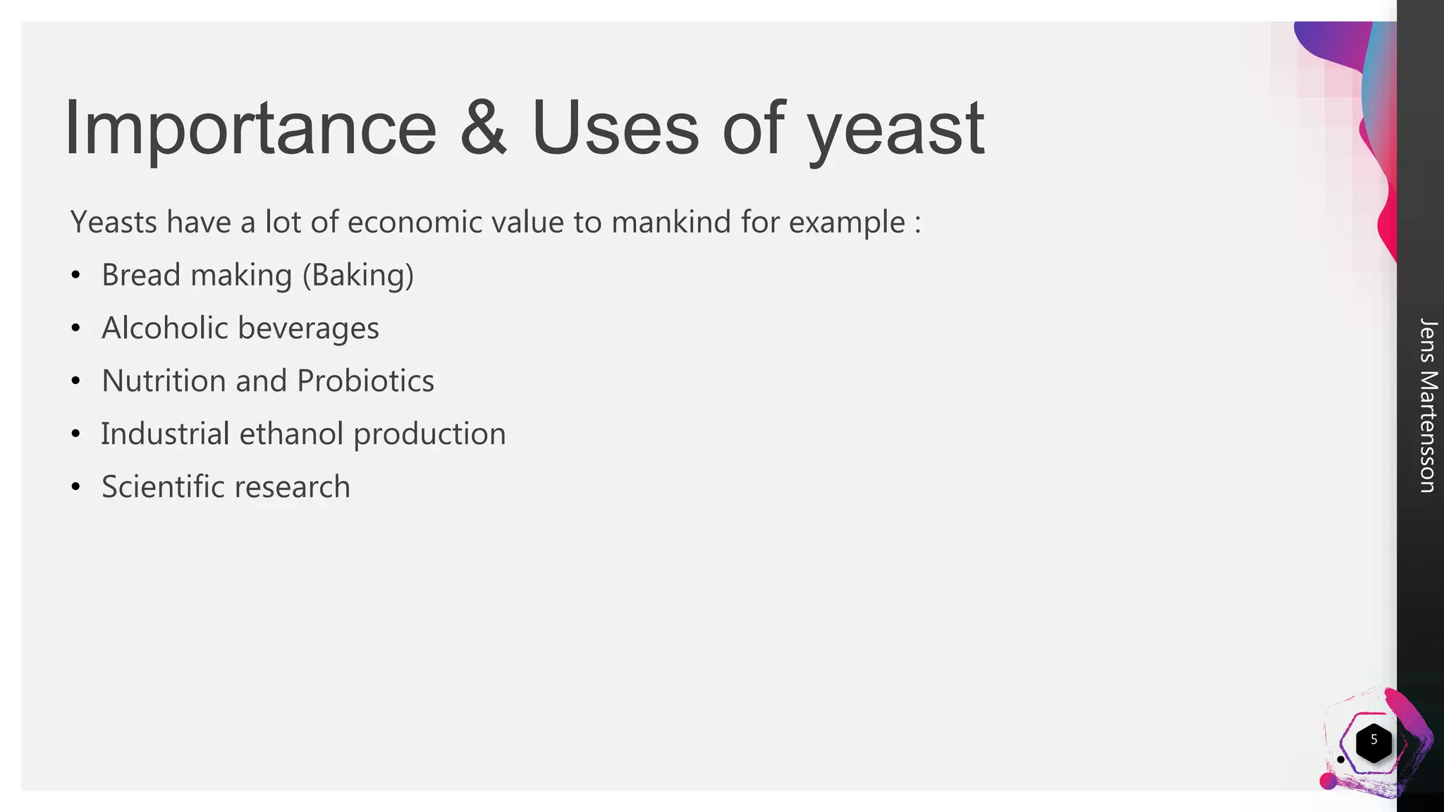 Yeasts and their uses | PPTX