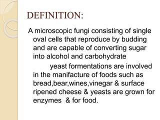 Yeast | PPTX
