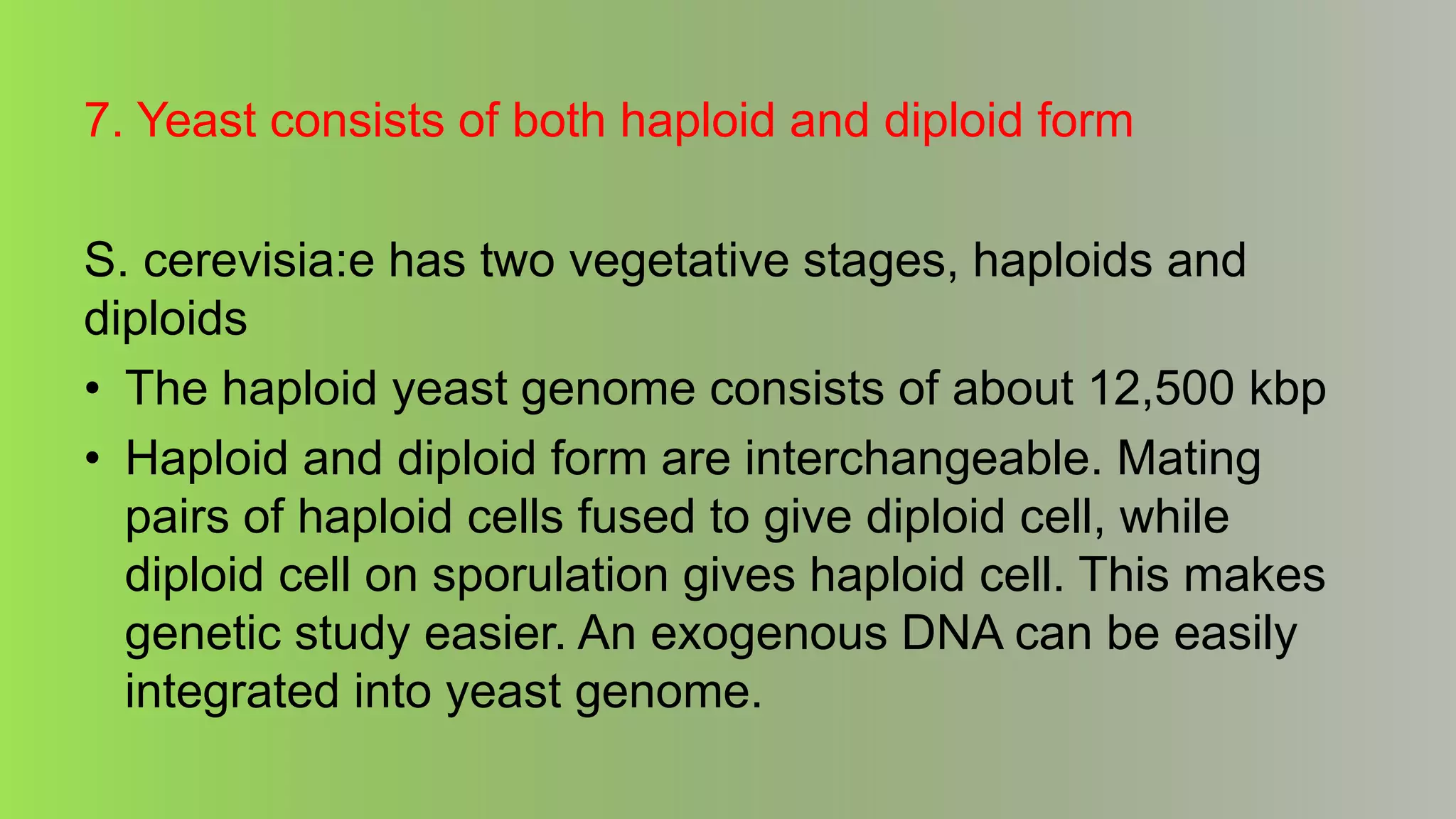 Yeast | PPTX