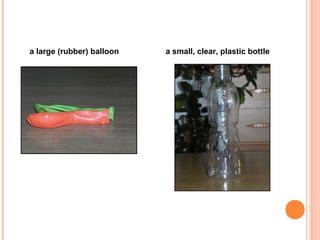 Yeast air balloon | PPT