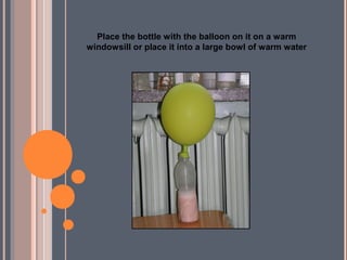Yeast air balloon | PPT