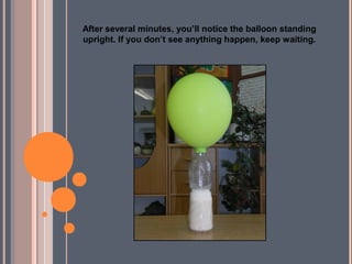 Yeast air balloon | PPT