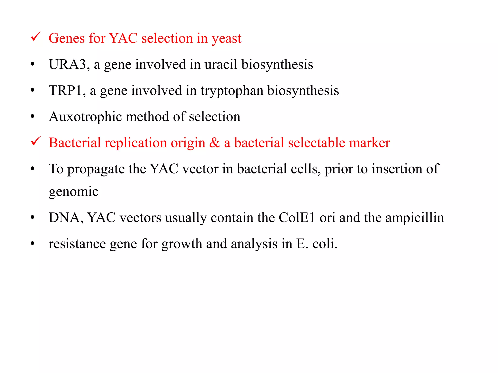 cloning and expression system in yeast | PPTX