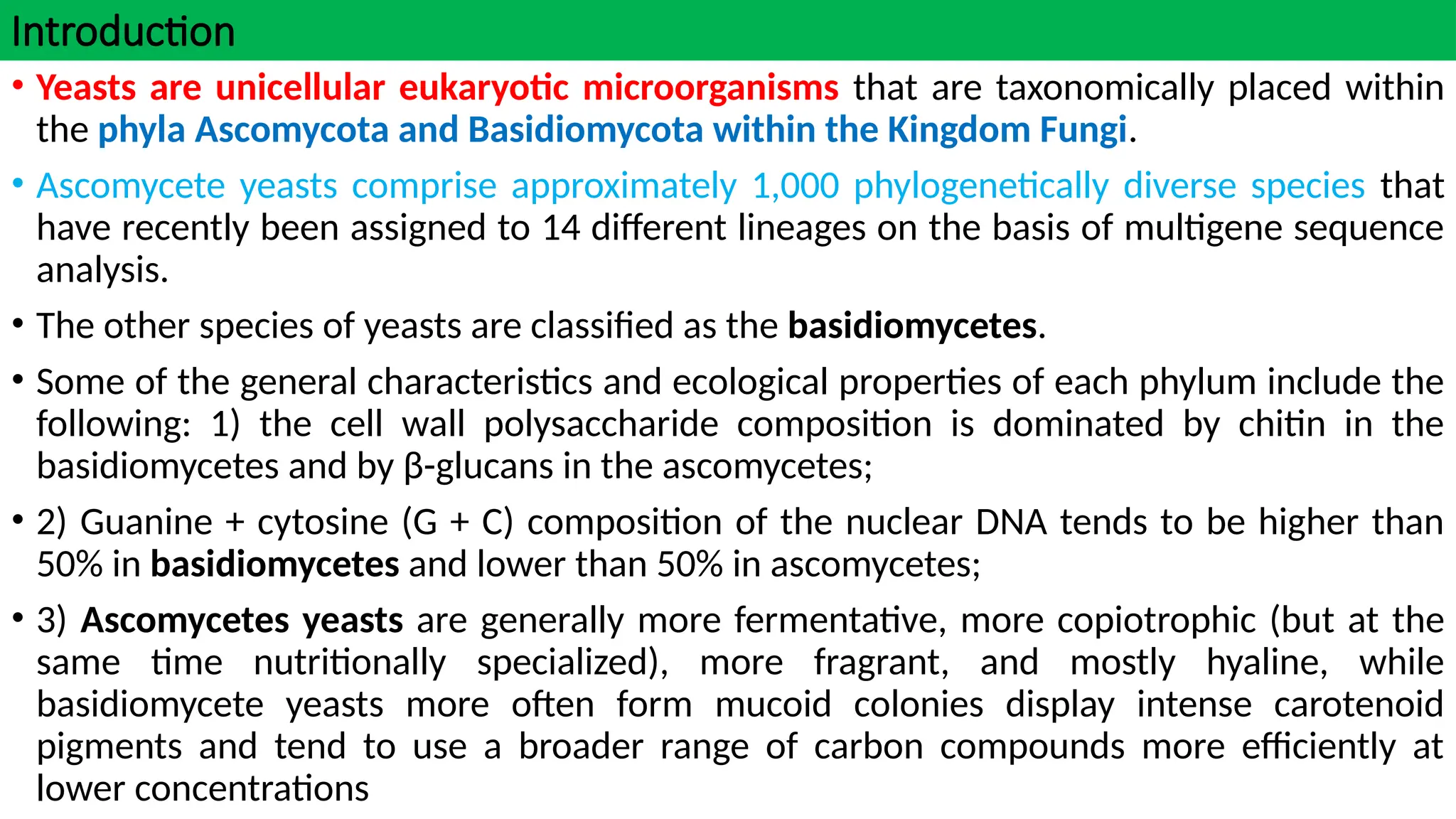 Yeast as Potential source of Sustainable fish feed by B.pptx
