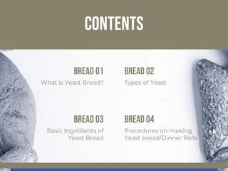Yeast bread preparation- capistrano_valencia | PPTX