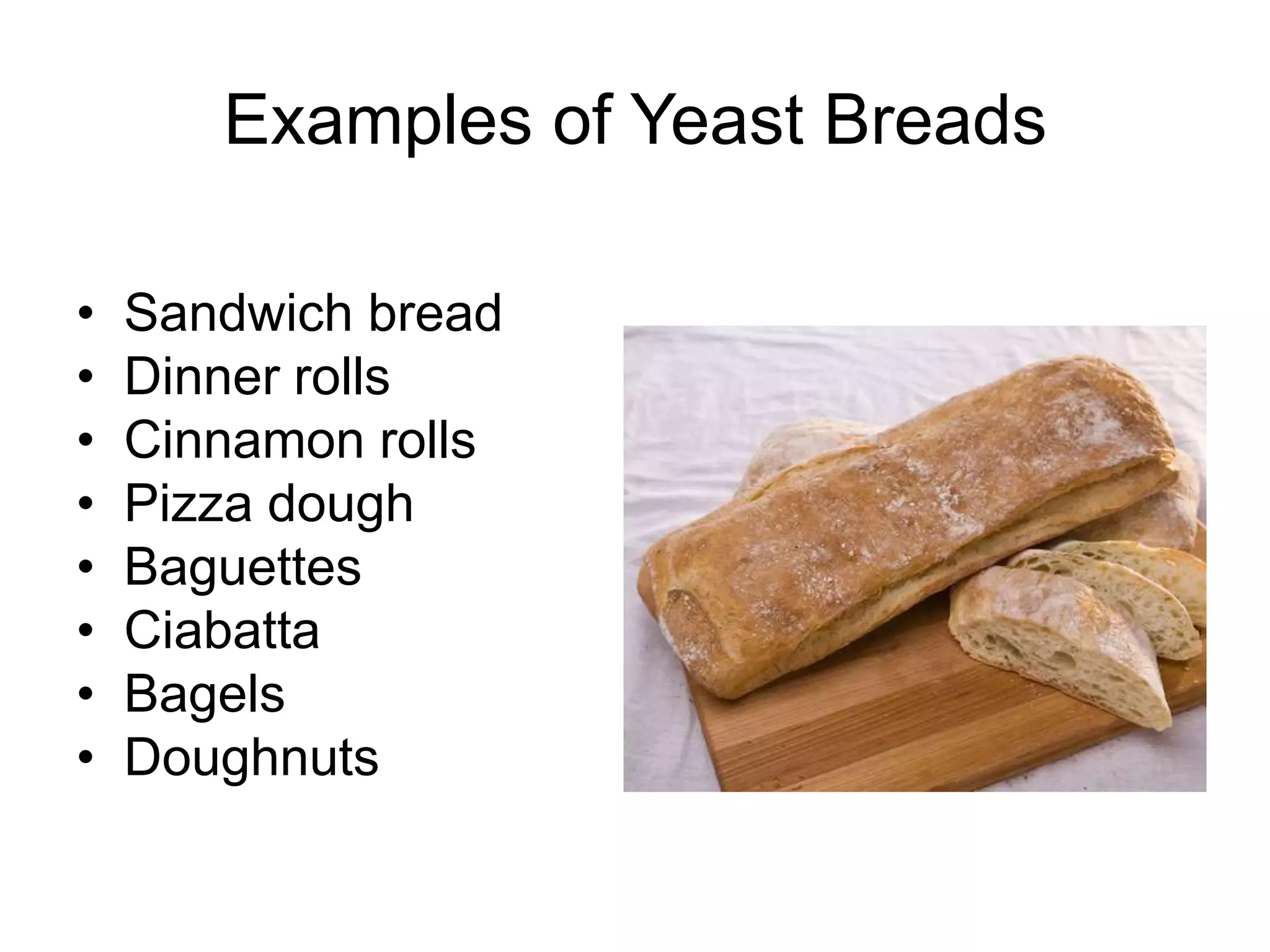 Yeast Breads PowerPoint | PPTX