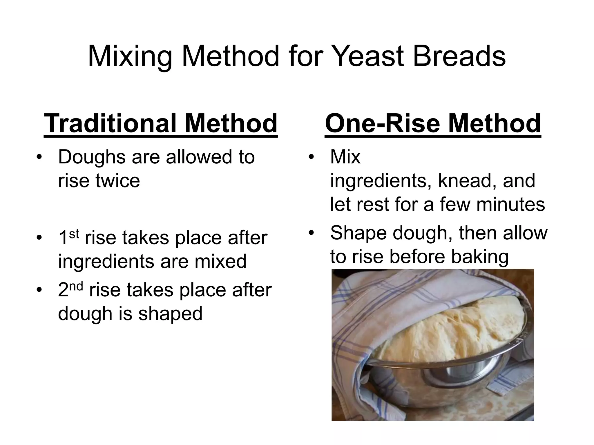 Yeast Breads PowerPoint | PPTX