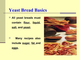 Breads manufacturing | PPT