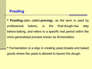 Breads manufacturing | PPT