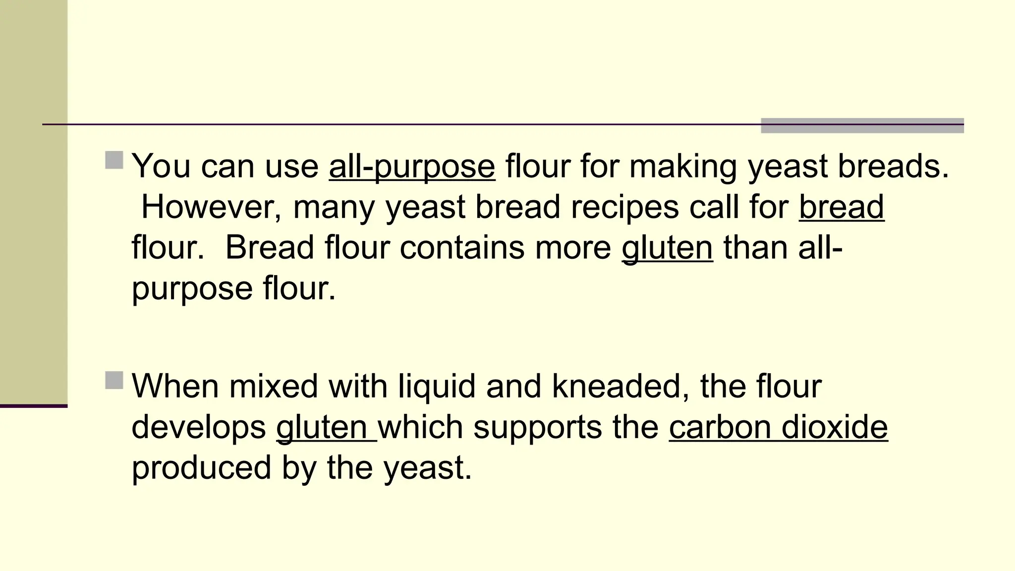 yeast breads-components and characteristics.ppt