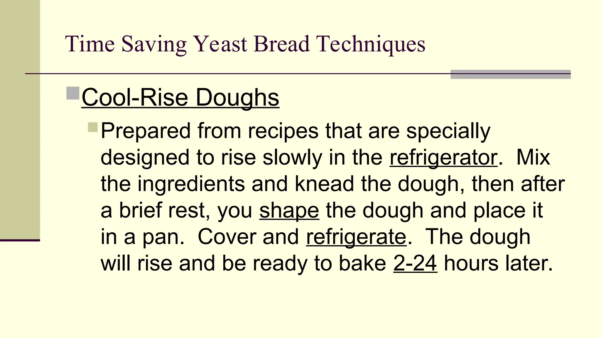 yeast breads-components and characteristics.ppt