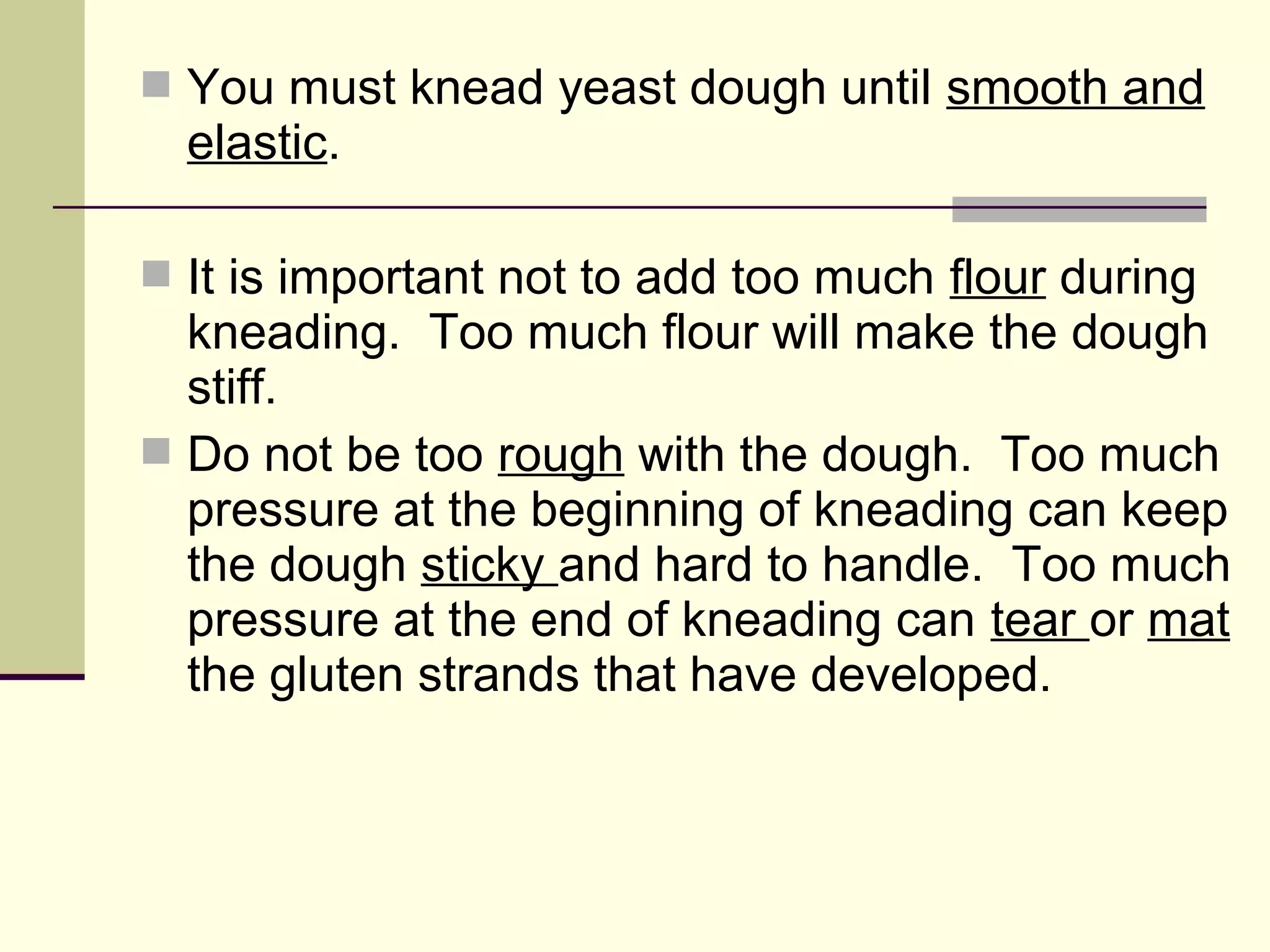Yeast breads ppt | PPT
