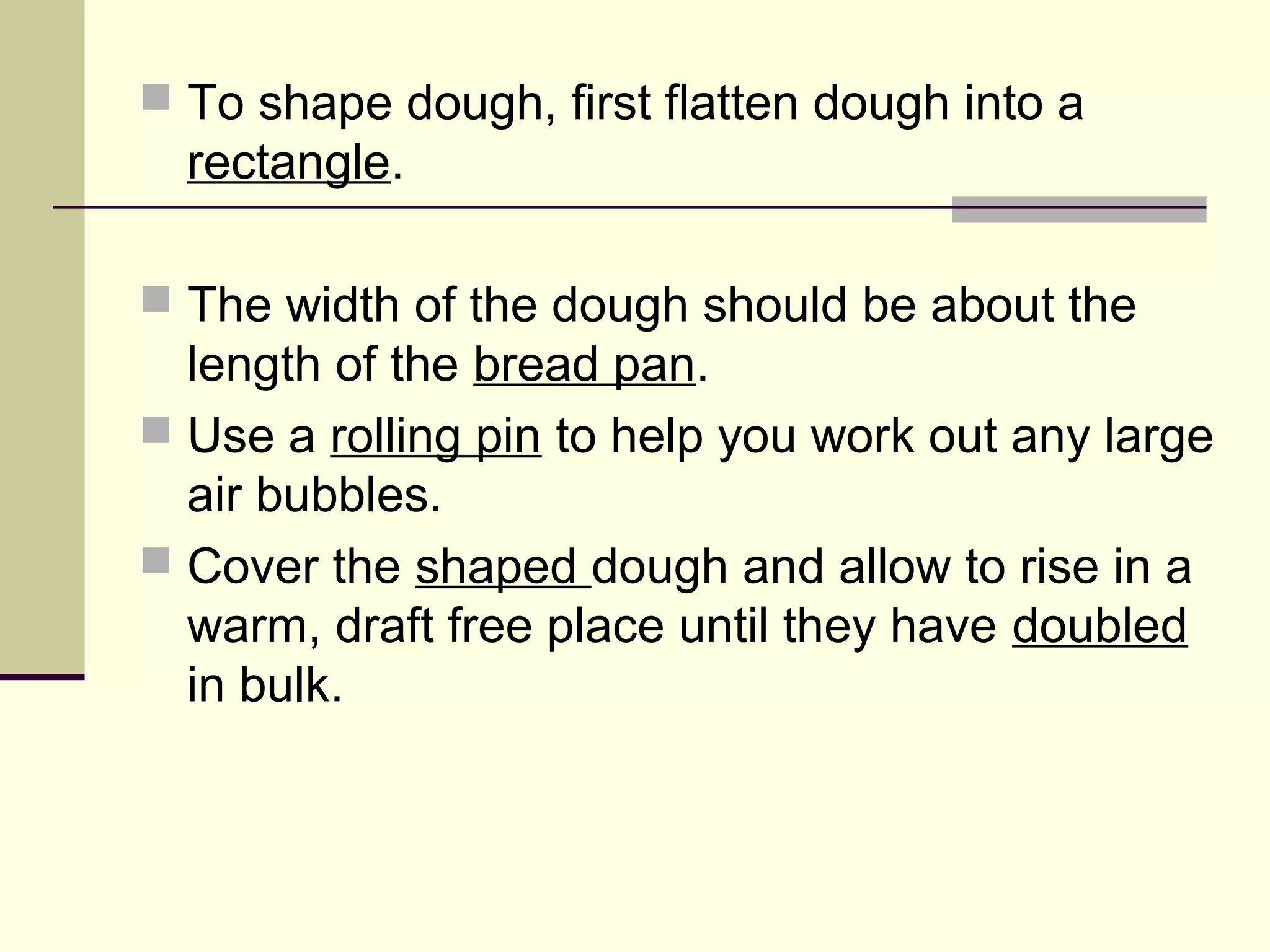 Yeast breads ppt | PPT