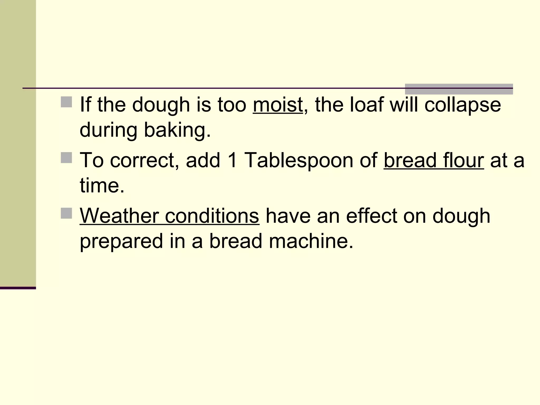 Yeast breads ppt | PPT