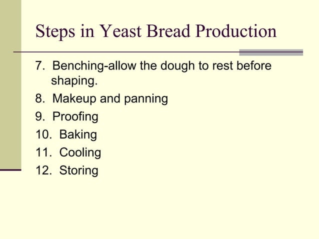 Yeast breads ppt | PPT