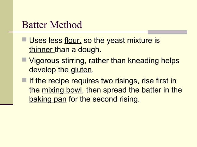 Yeast breads ppt | PPT