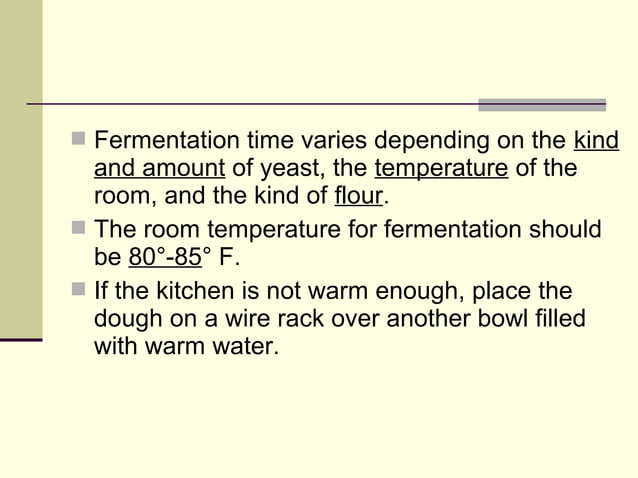 Yeast breads ppt | PPT