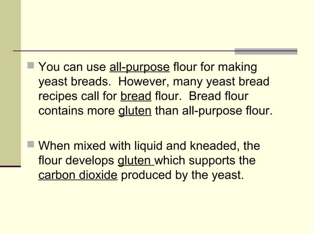 Yeast breads ppt | PPT