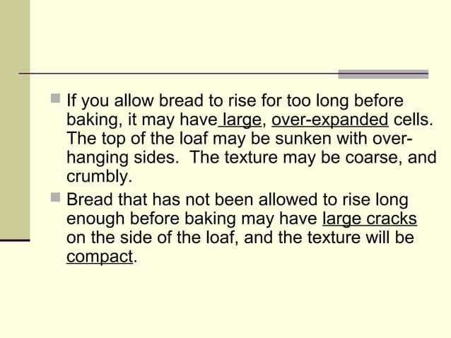 Yeast breads ppt | PPT