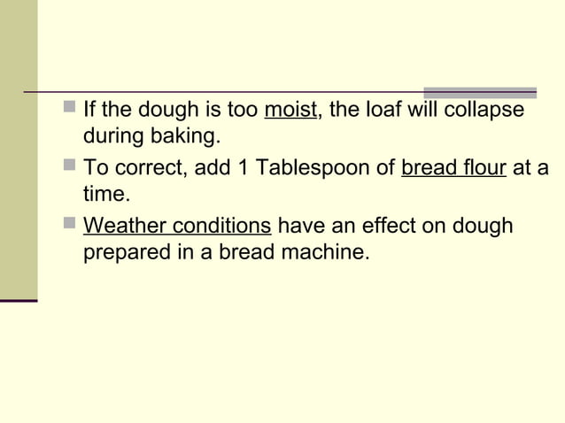 Yeast breads ppt | PPT
