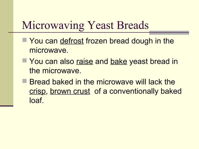 Yeast breads ppt | PPT