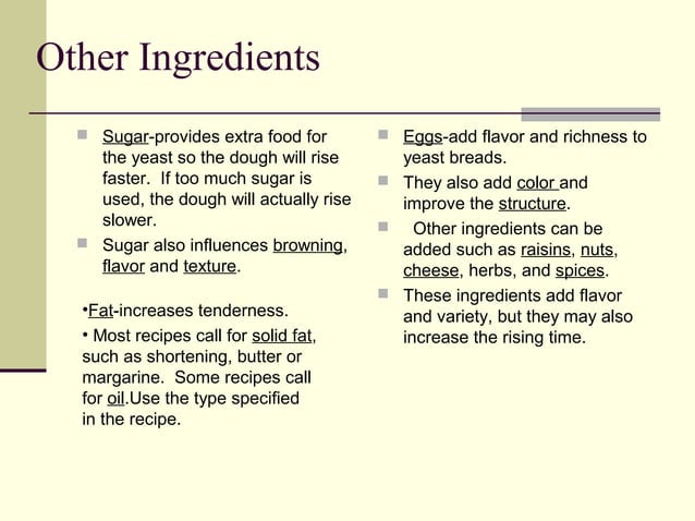 Yeast breads ppt | PPT