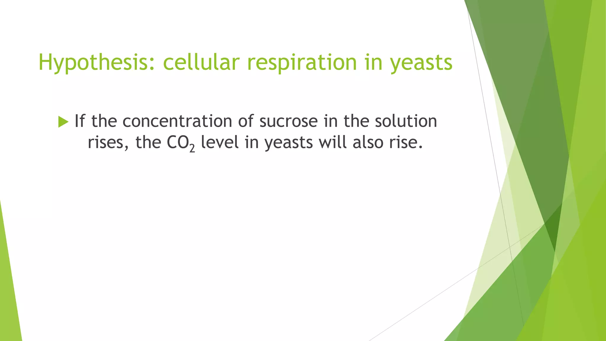 Yeast cellular respiration lab report (karen krmoyan) (1) | PPTX