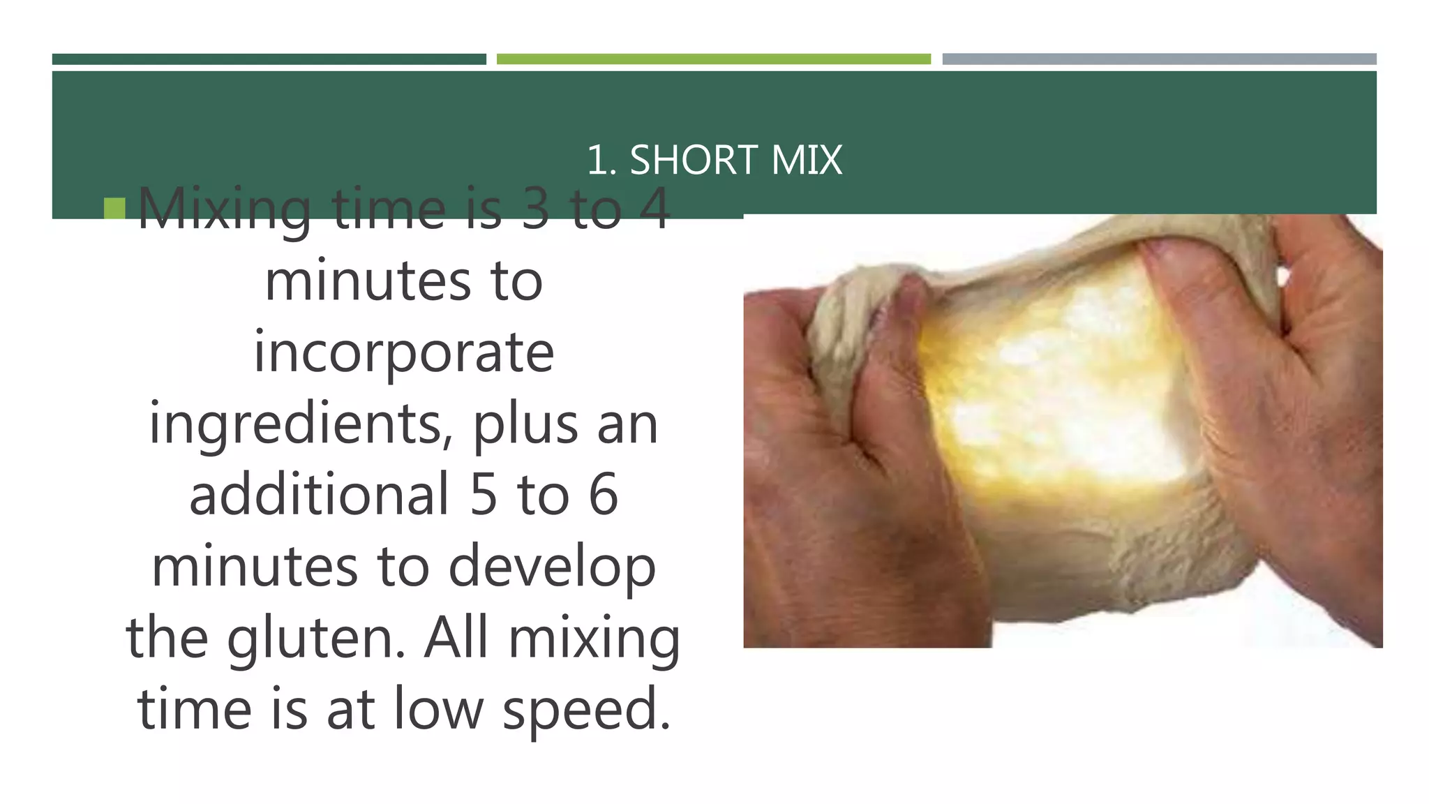 Yeast dough methods and techniques grade 10 | PPTX
