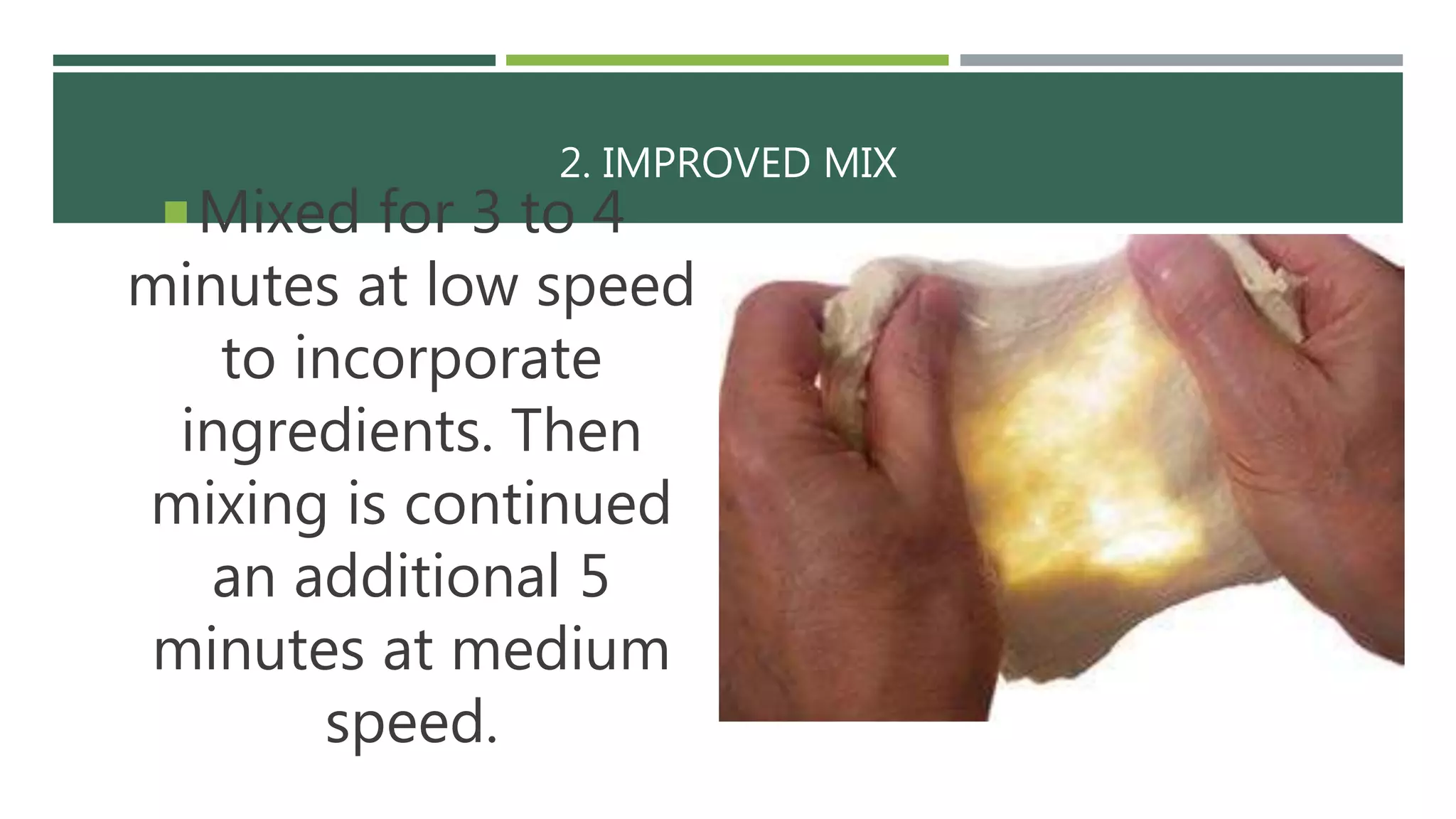 Yeast dough methods and techniques grade 10 | PPTX