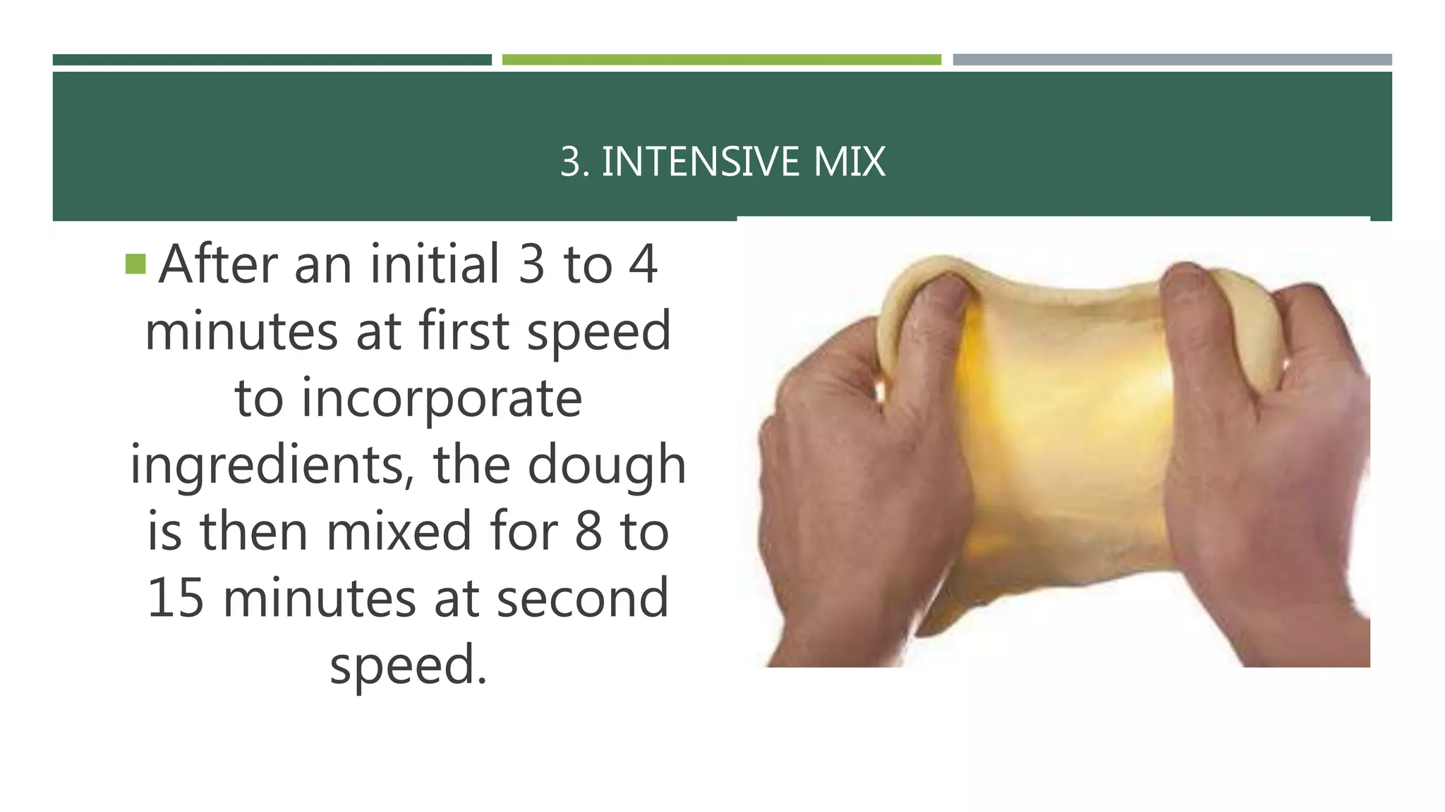 Yeast dough methods and techniques grade 10 | PPTX