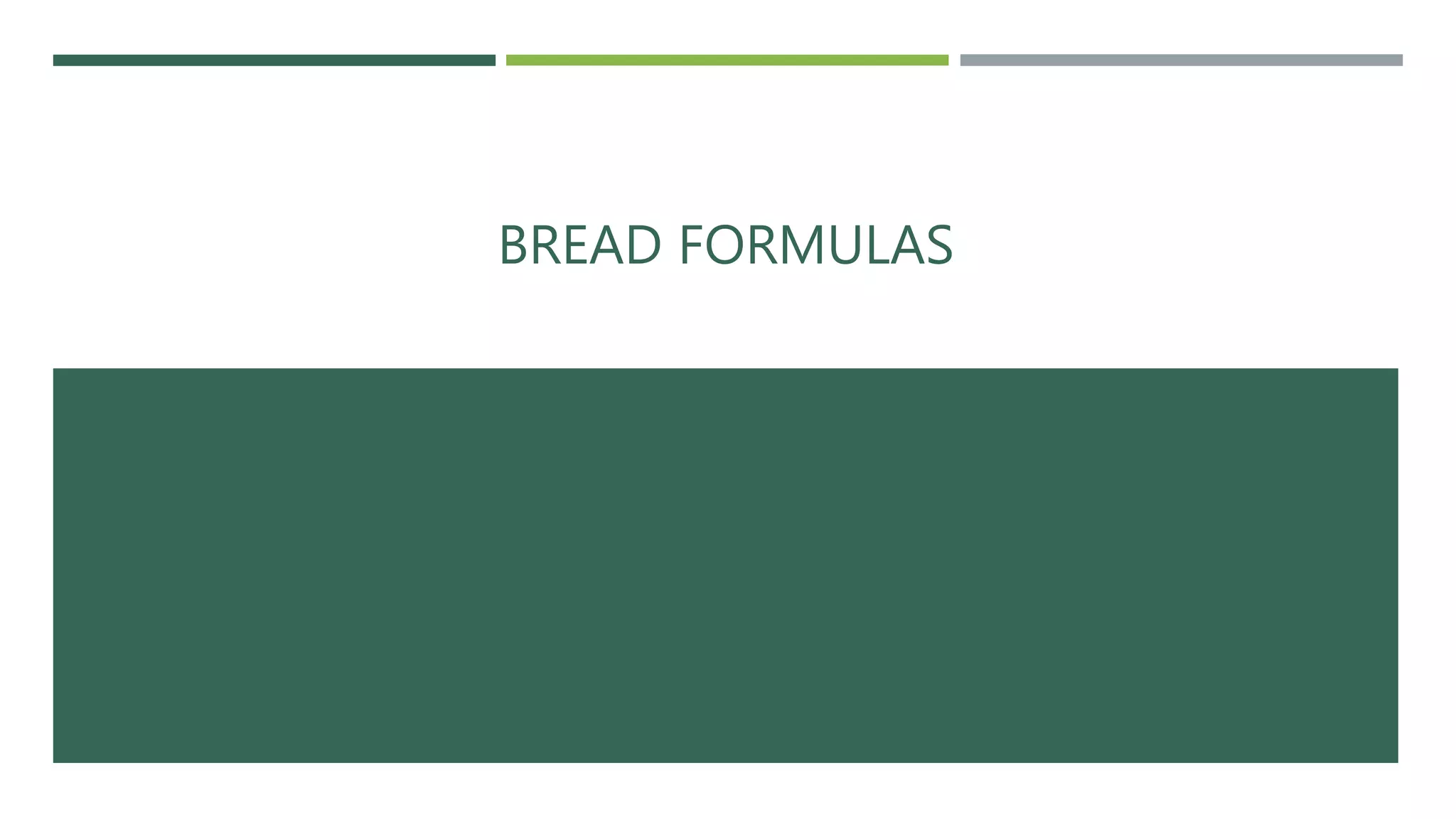 Yeast dough methods and techniques grade 10 | PPTX