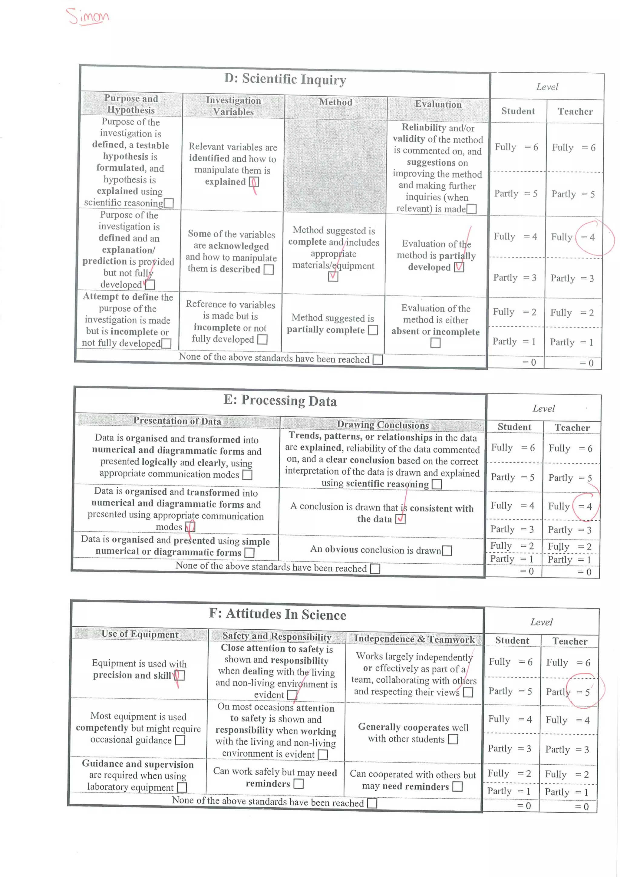 Yeast experiment | PDF