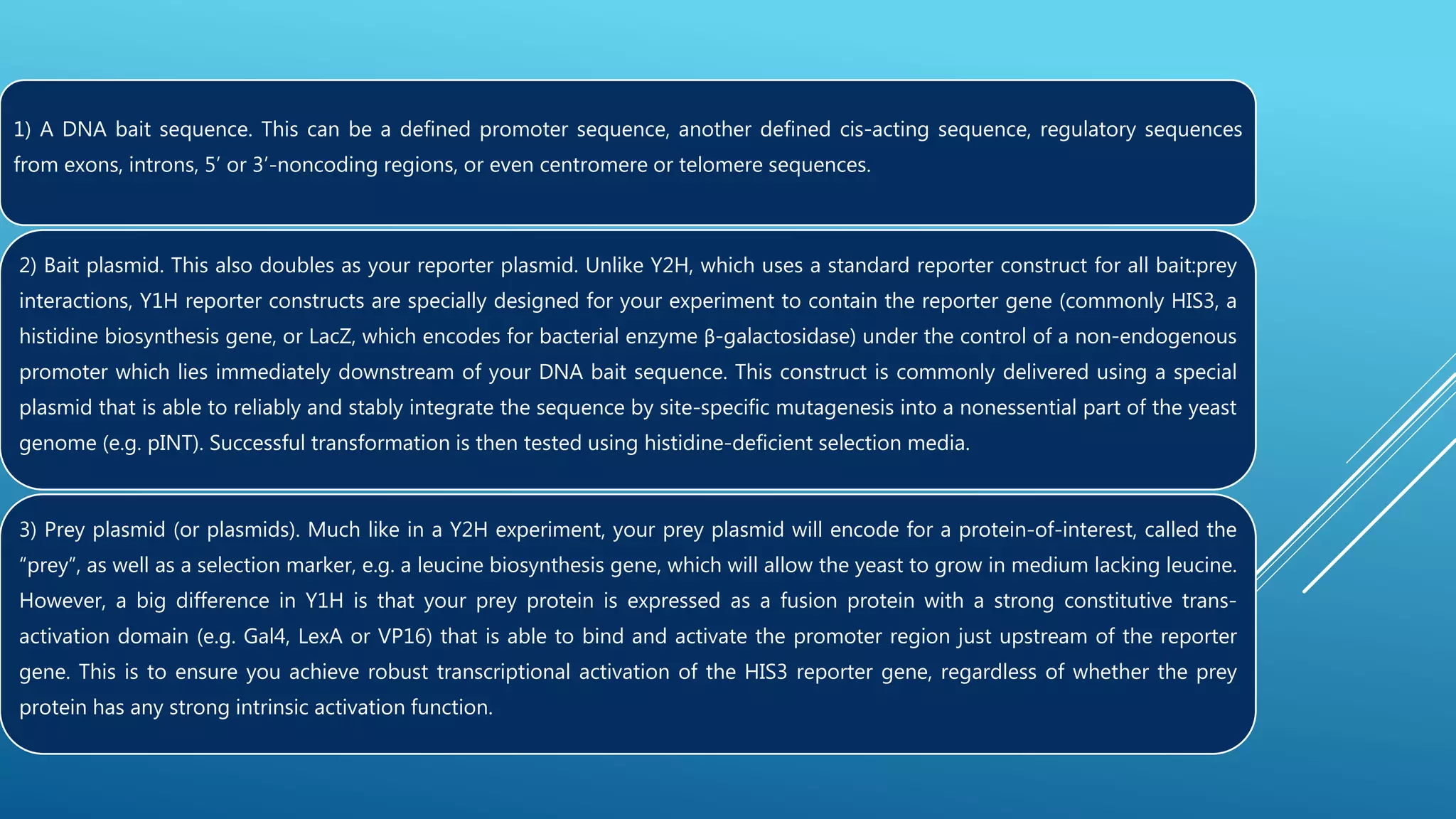 Yeast hybrid system | PPTX