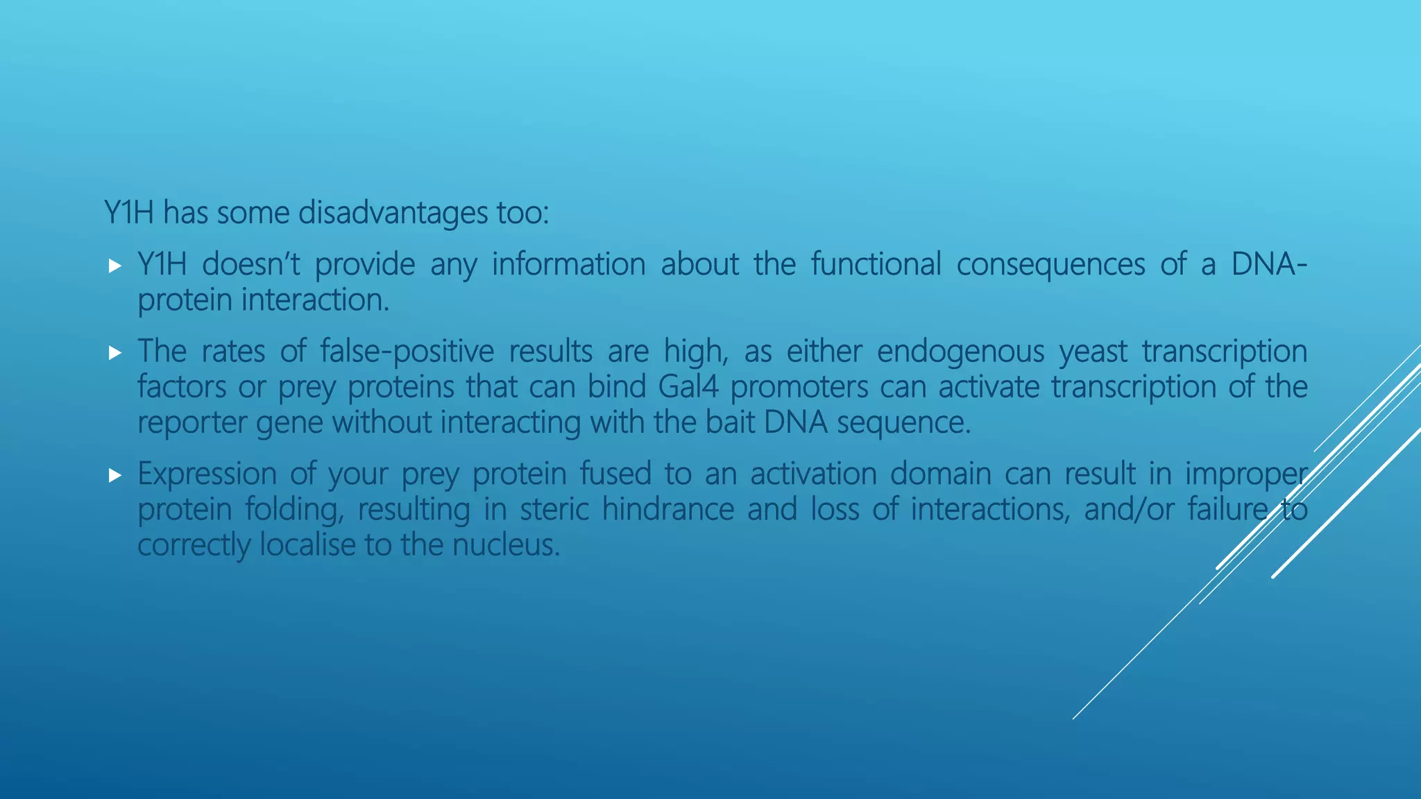 Yeast hybrid system | PPTX