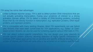 Yeast hybrid system | PPTX
