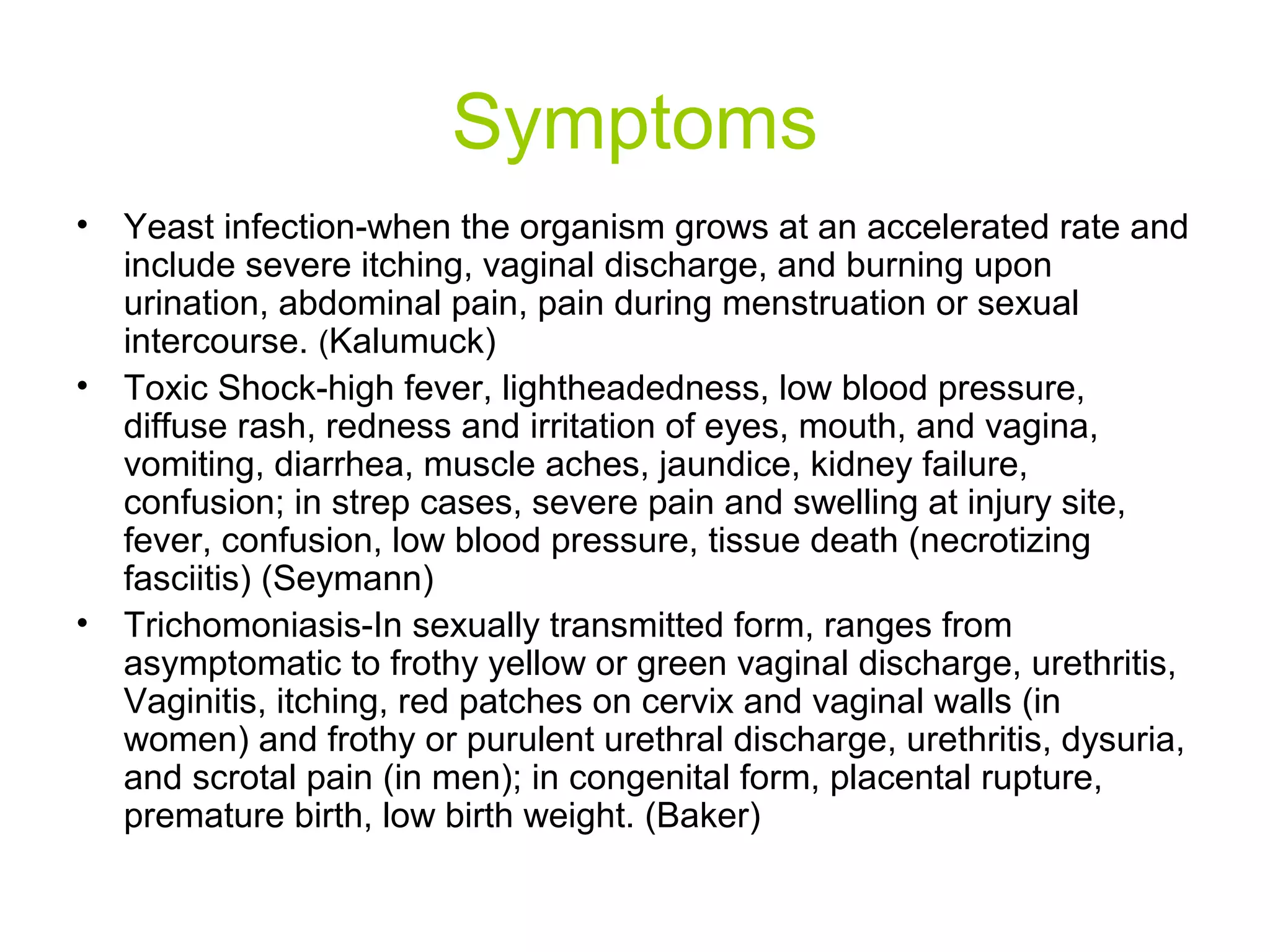 Yeast infection | PPT