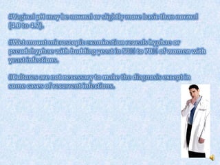 Yeast infection ppt | PPSX
