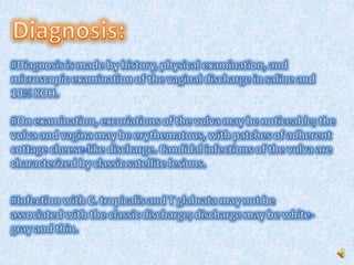 Yeast infection ppt | PPSX