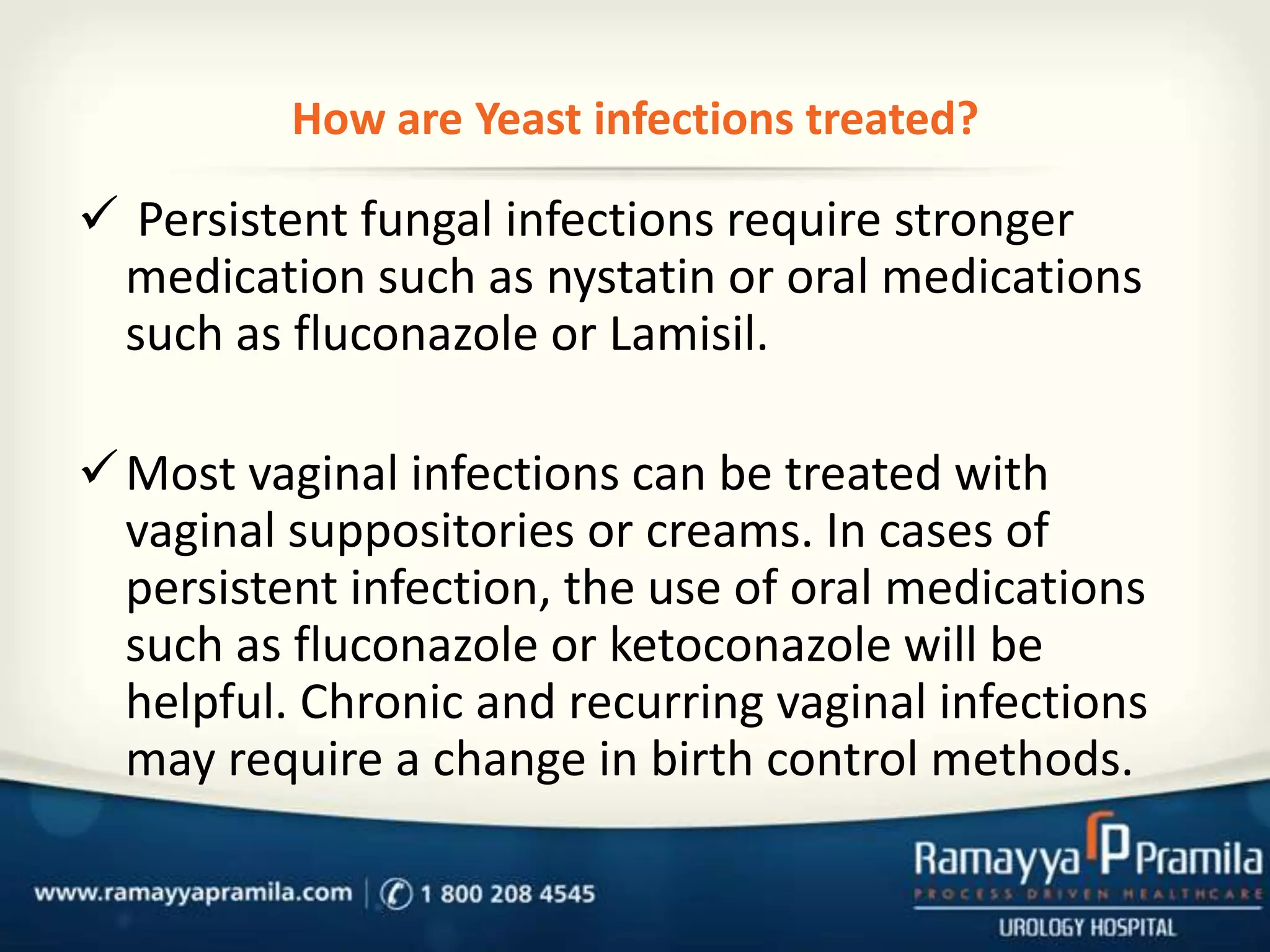 Yeast infections | PPTX
