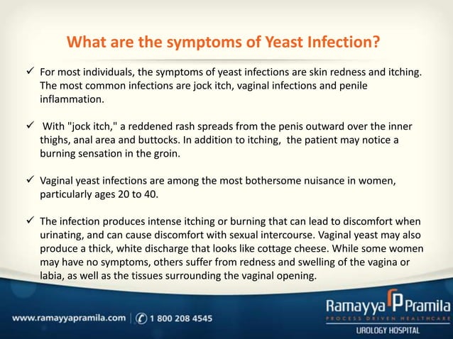 Yeast infections | PPT