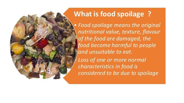 Yeast in food spoilage