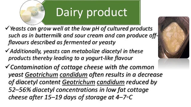 Yeast in food spoilage