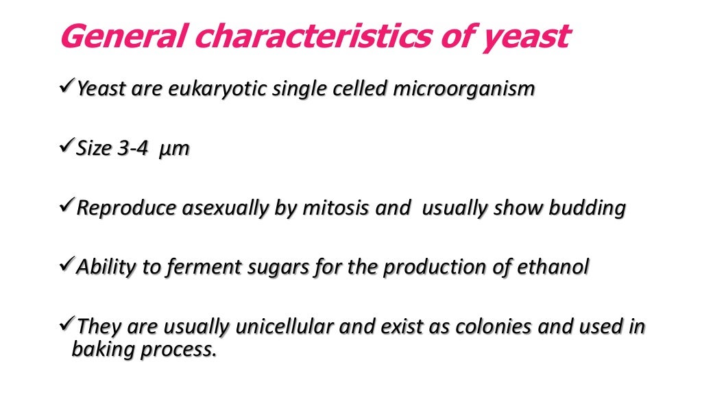 Yeast in food spoilage
