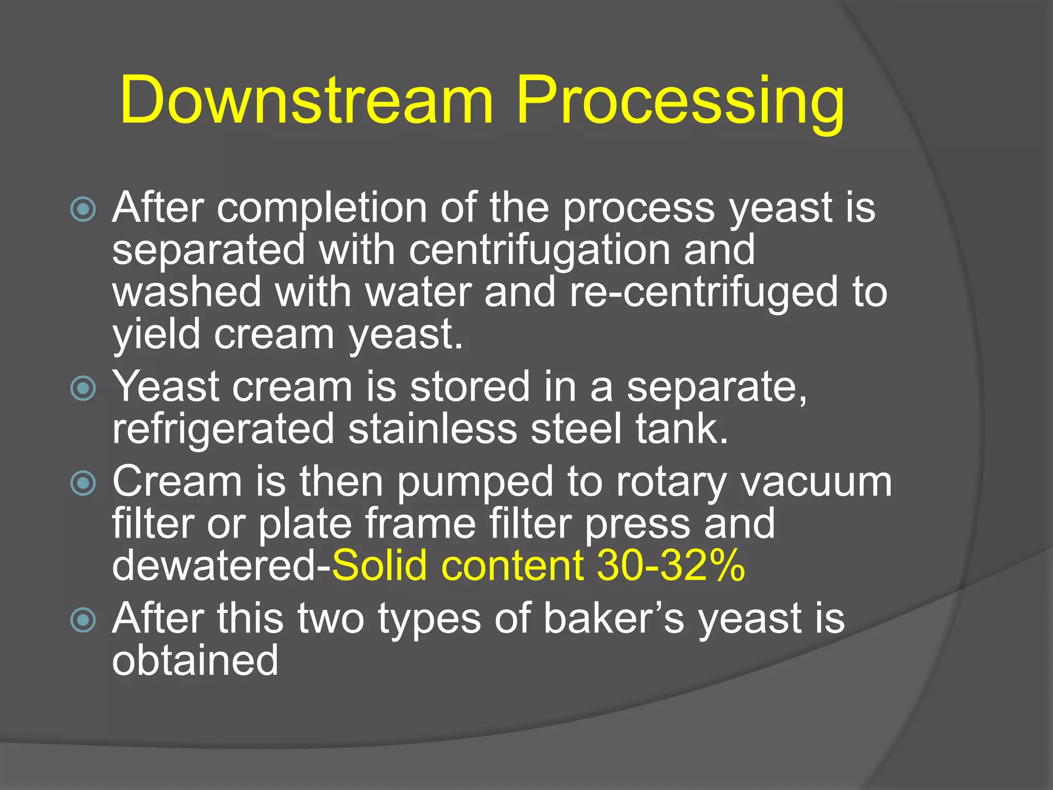 Yeast production | PPTX