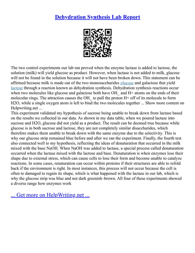 Yeast Respiration Lab Report | PDF