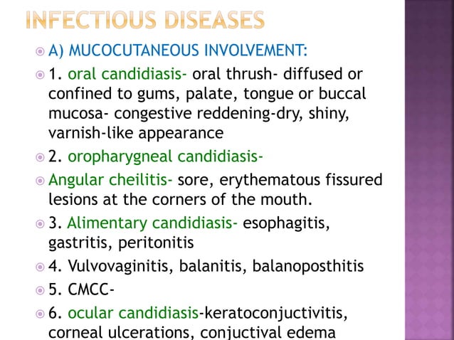 Yeasts of medical importance - Candida and Cryptococcus | PPT