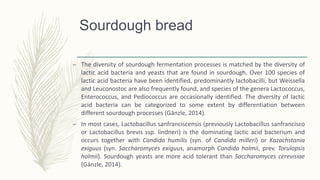 Yeast in food industry | PPTX